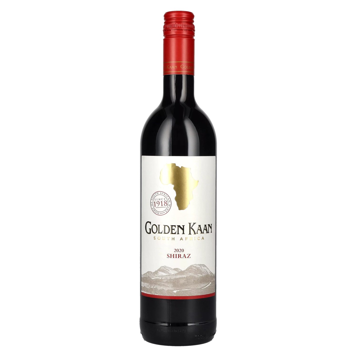 Golden Kaan Shiraz 2020 14% Vol. 0,75l - delicando