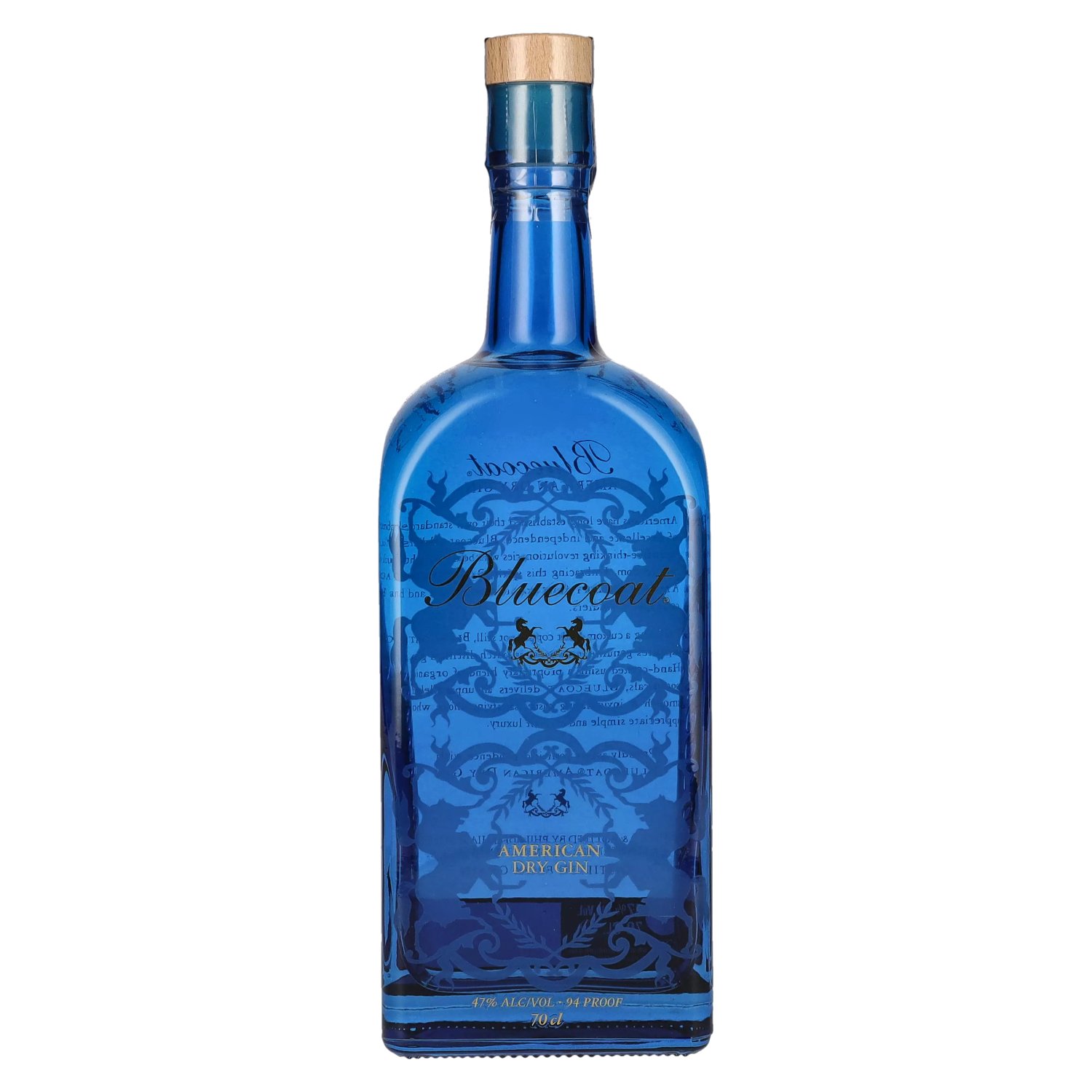 Bluecoat American Dry Gin 47% Vol. 0,7l - delicando