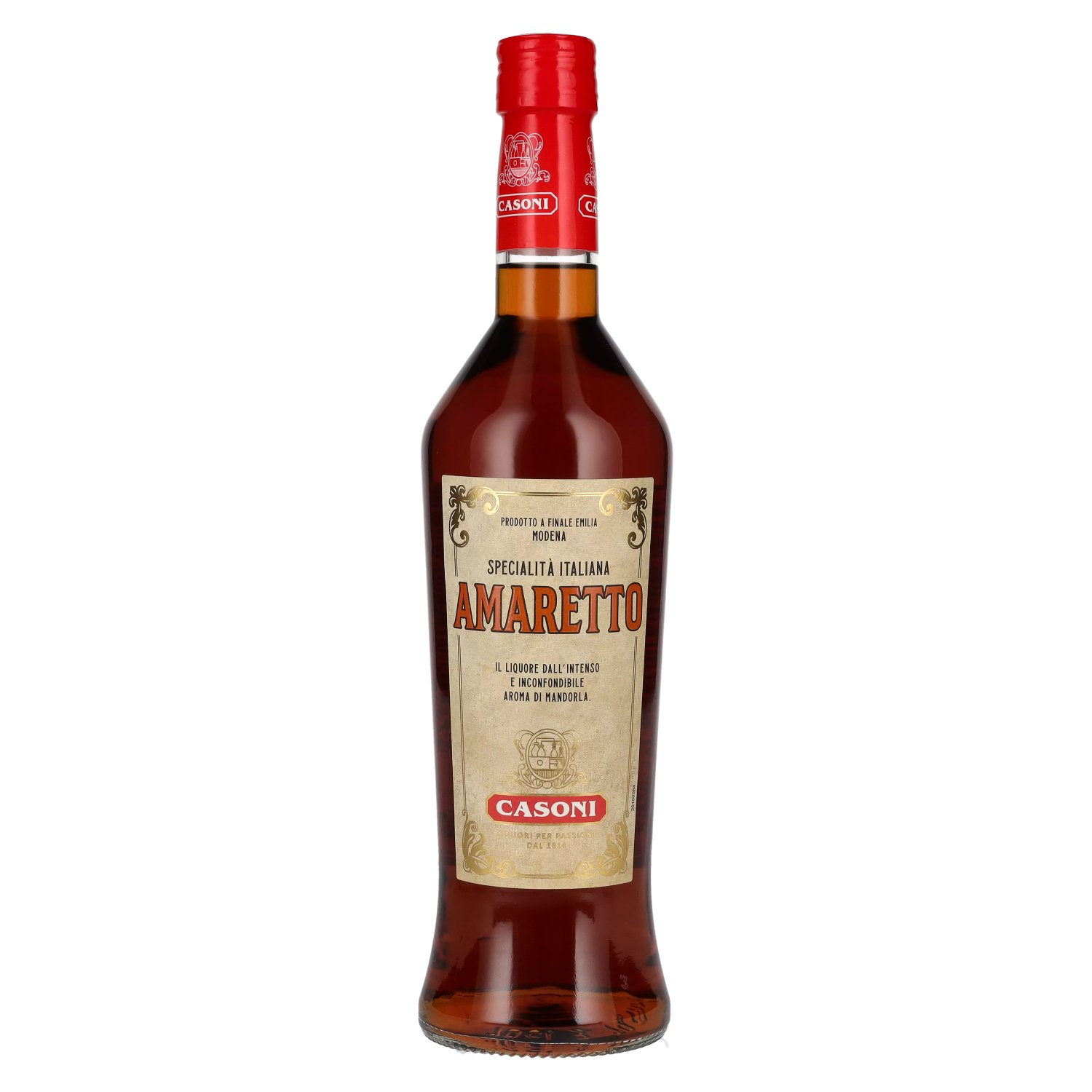 Casoni AMARETTO Liquore 21,5% Vol. 0,7l - delicando