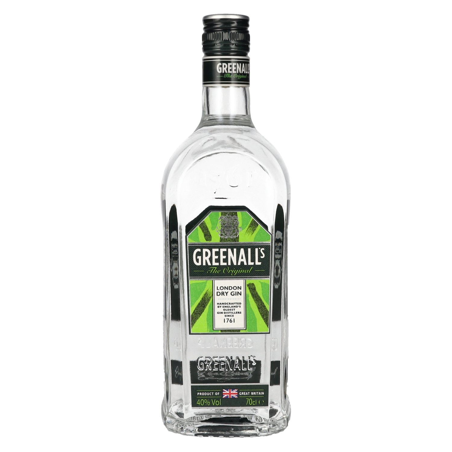 Greenall's London Dry Gin 40% Vol. 0,7l - delicando