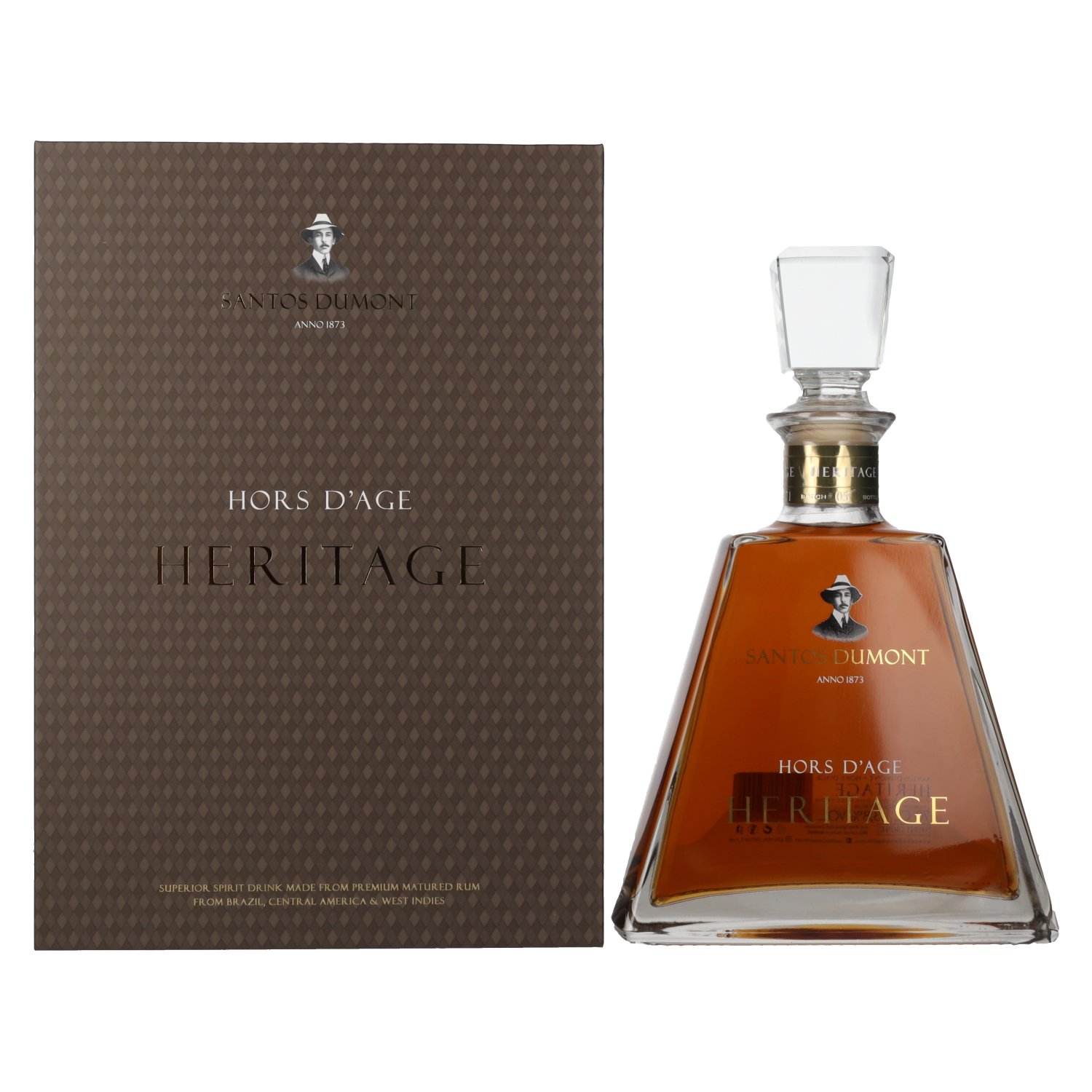 Santos Dumont HERITAGE Batch 05 Limited Edition 43,8% Vol. 0,7l in ...