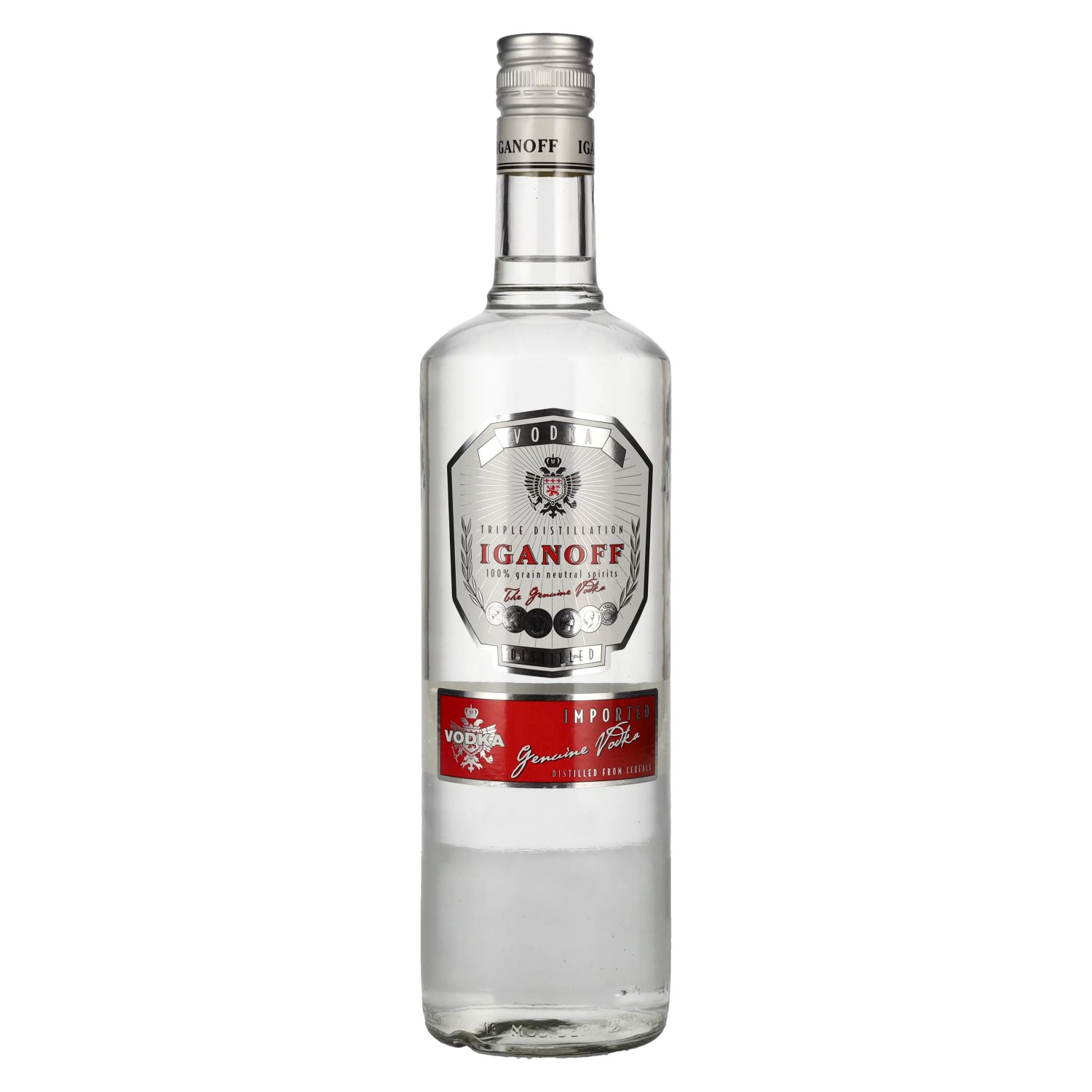 Iganoff Vodka 37,5% Vol. 1l - delicando