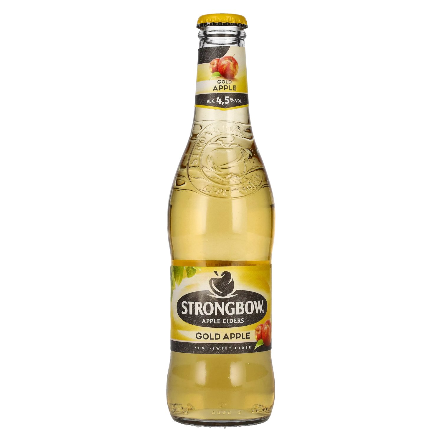 Strongbow Cider Gold Apple 4,5% Vol. 6x4x0,33l