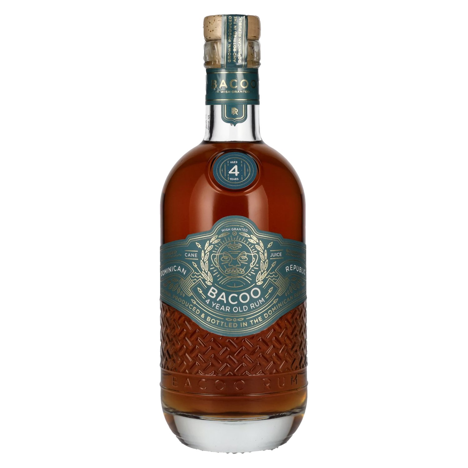 Bacoo 4 Years Old Rum 40% Vol. 0,7l - delicando