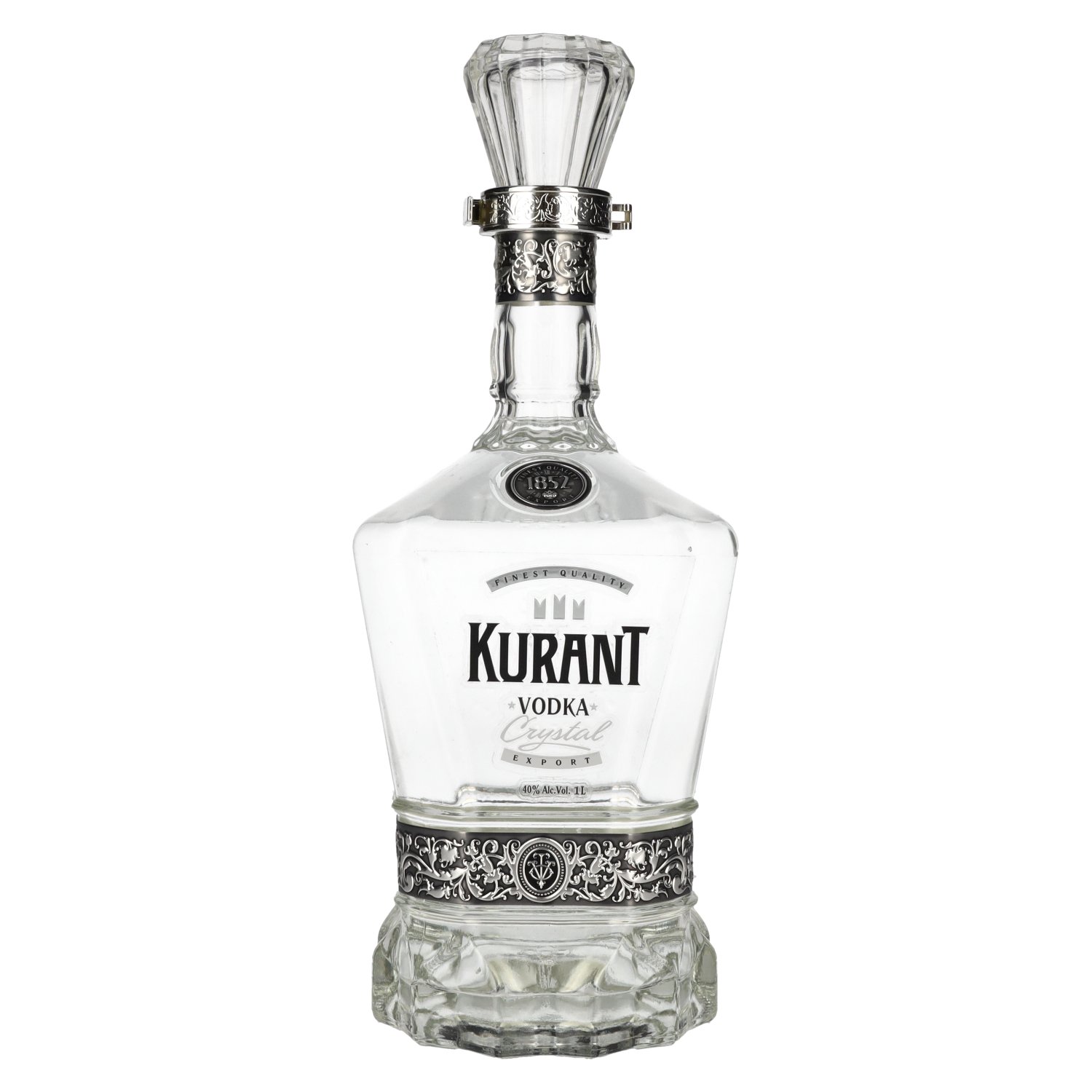 Kurant Crystal Vodka Export 40% Vol. 1l - delicando