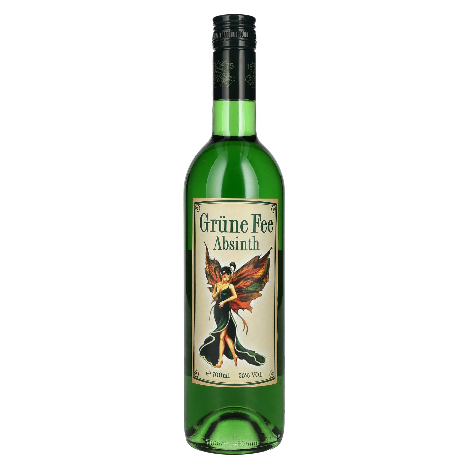 Grüne Fee Absinth 55% Vol. 0,7l - delicando
