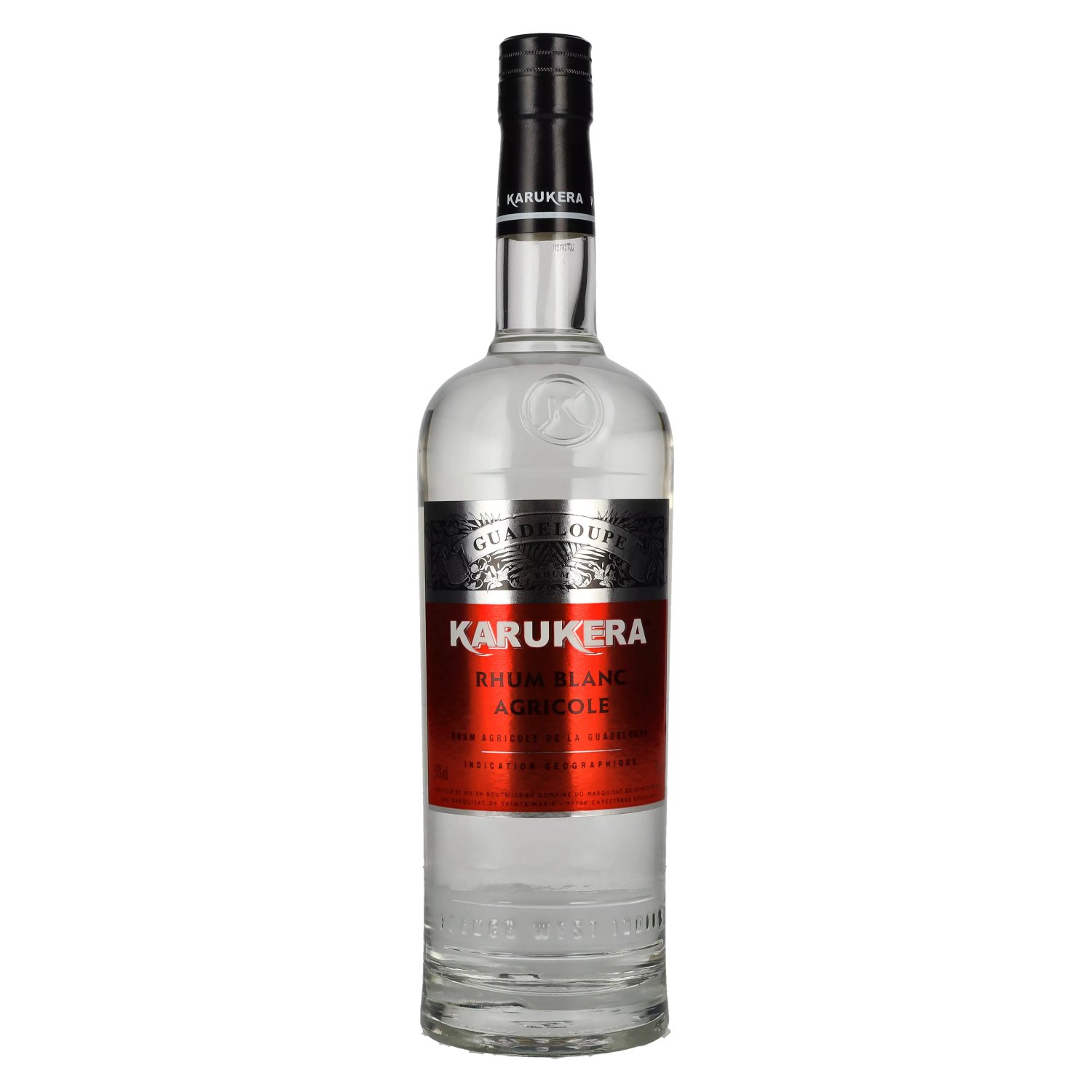Karukera Rhum Blanc Agricole 50% Vol. 0,7l - delicando
