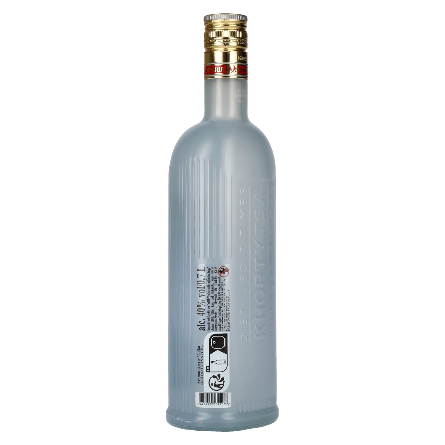 Khortytsa KHOR ICE Vodka 40% Vol. 0,7l - delicando