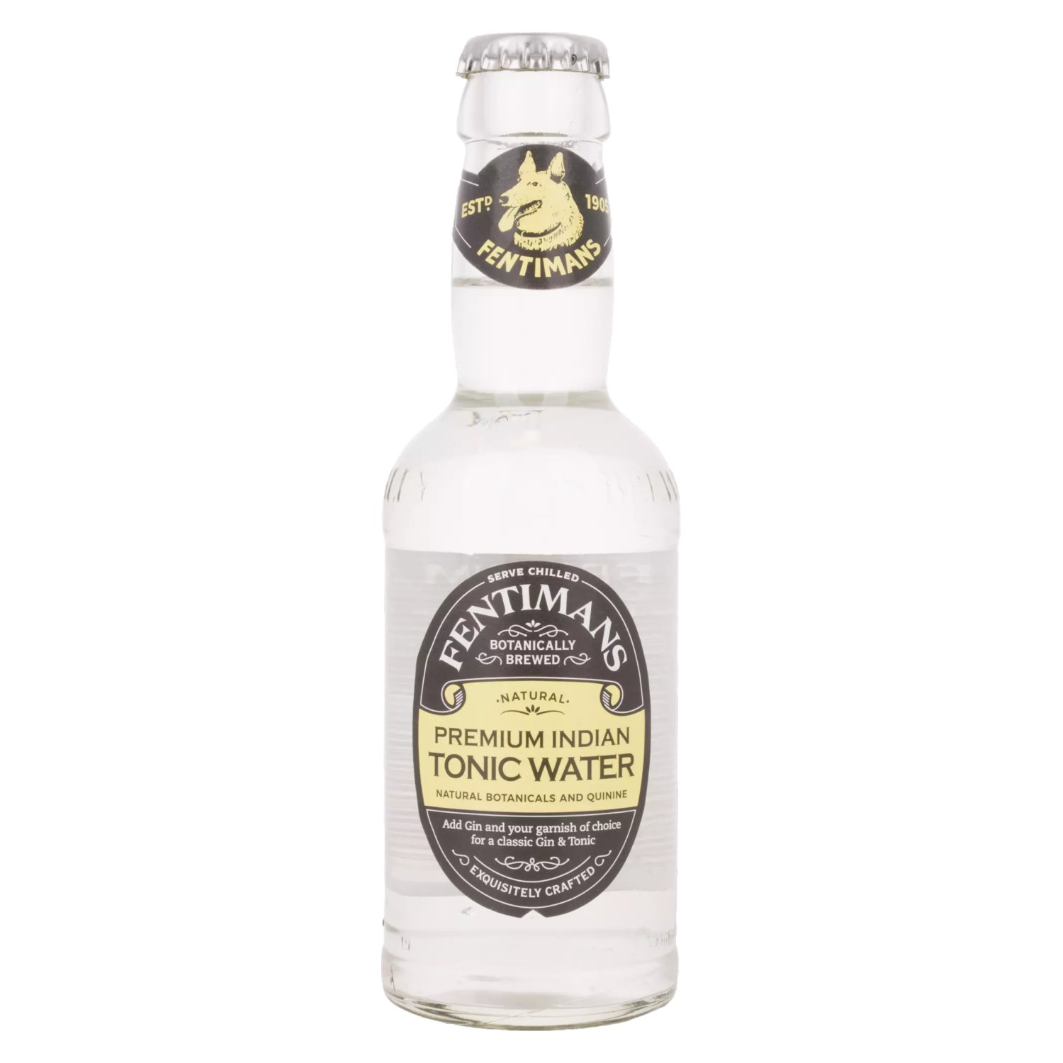 Fentimans PREMIUM INDIAN Tonic Water 0,2l - delicando