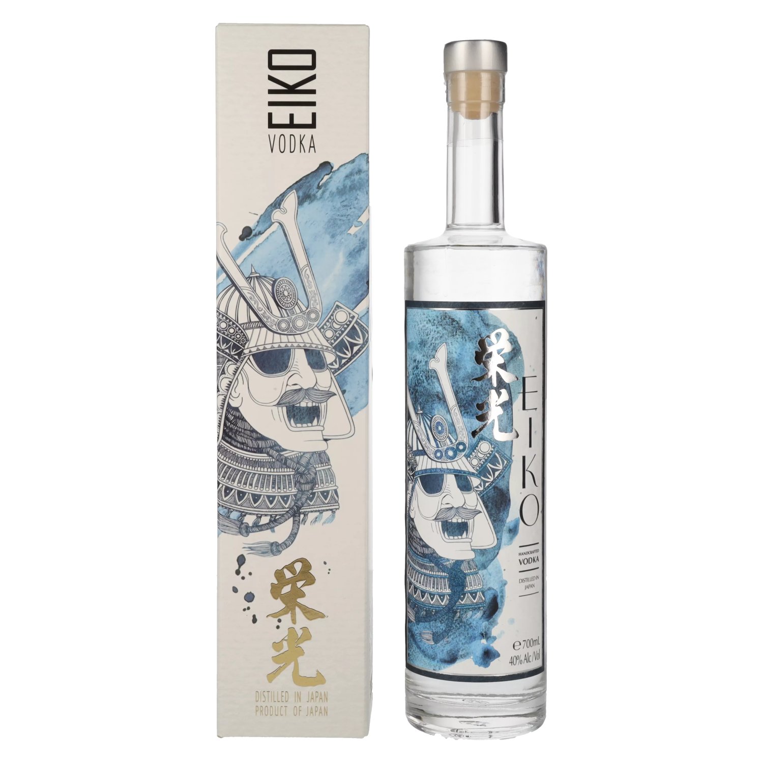 EIKO Vodka 40% Vol. 0,7l in Giftbox - delicando