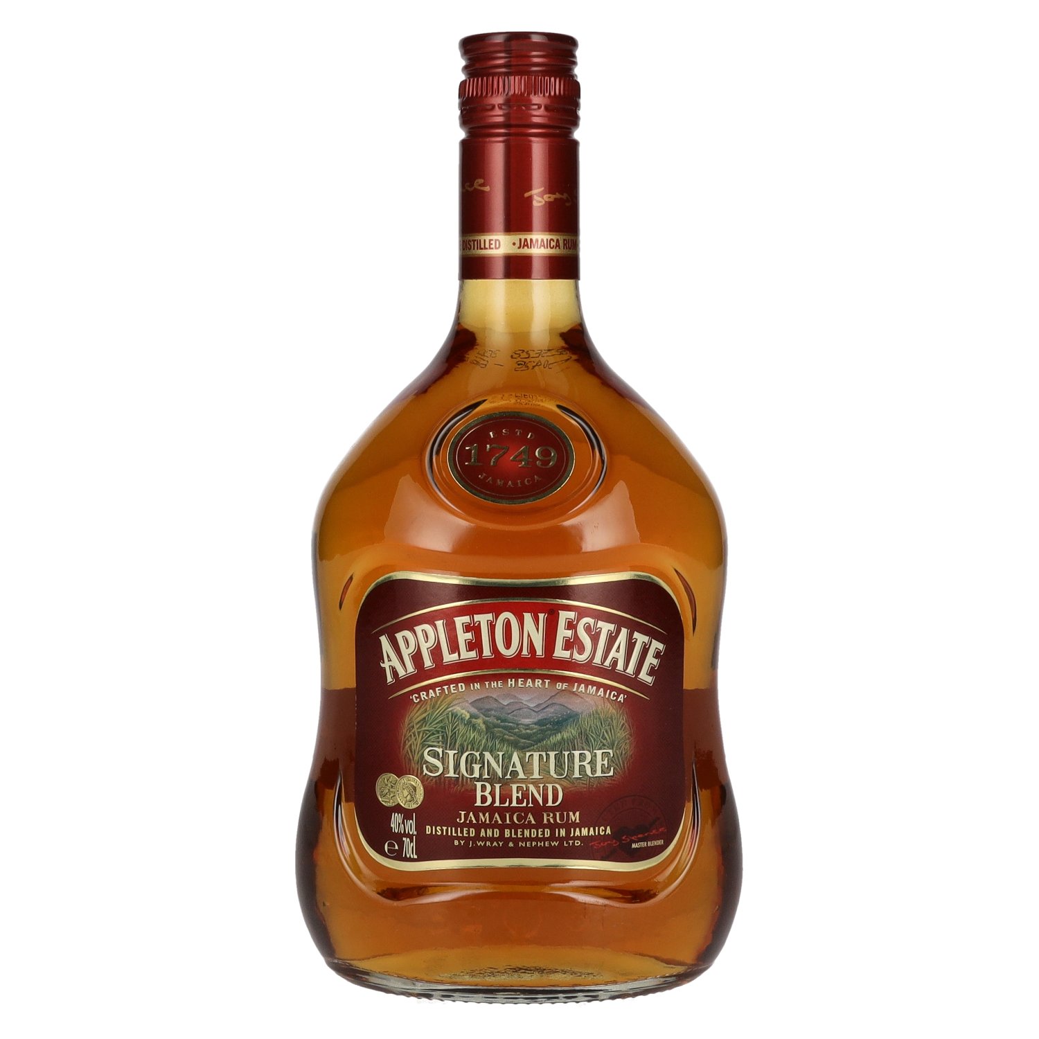 Appleton Estate Signature Blend Jamaica Rum 40% Vol. 0,7l
