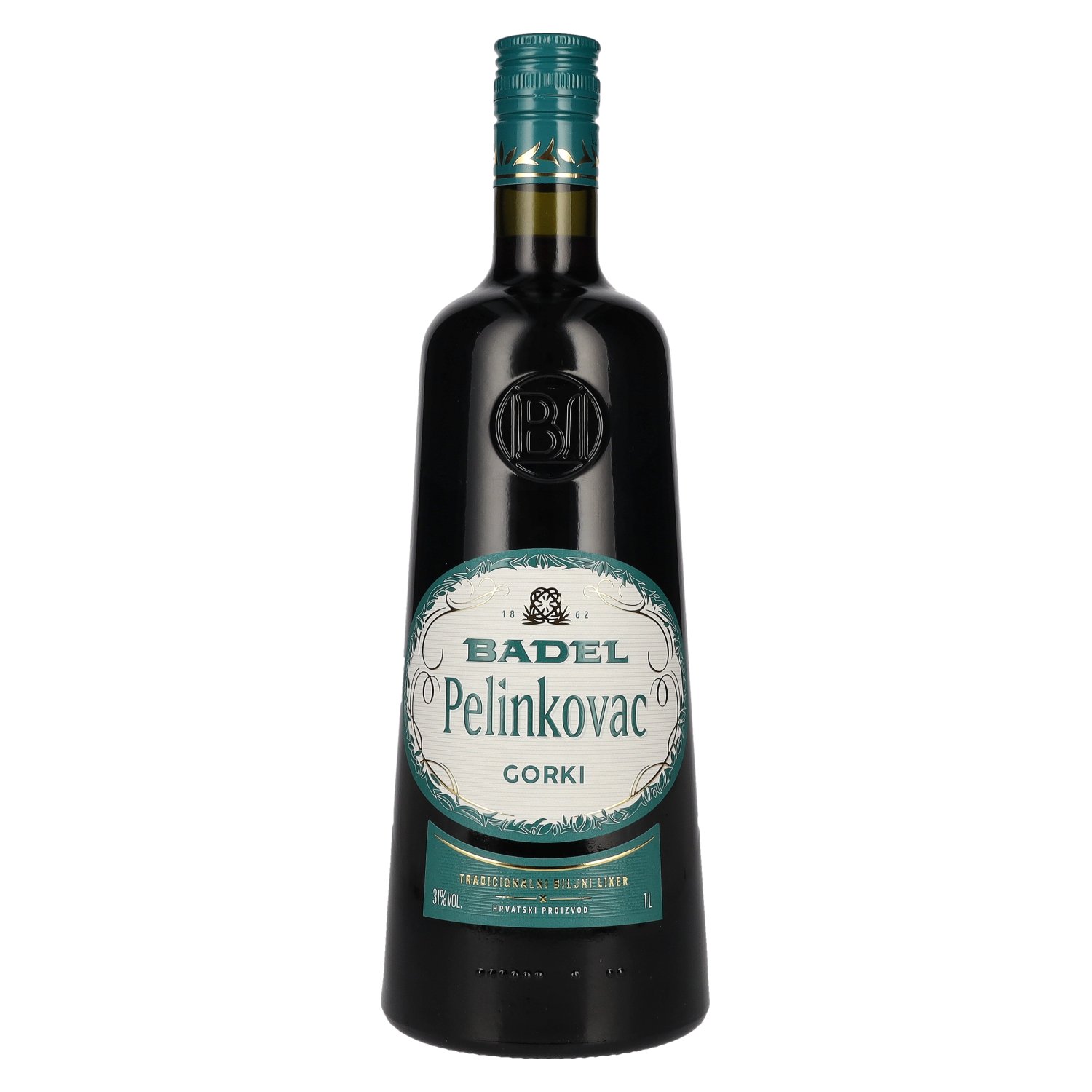 Badel Pelinkovac GORKI 31% Vol. 1l - delicando