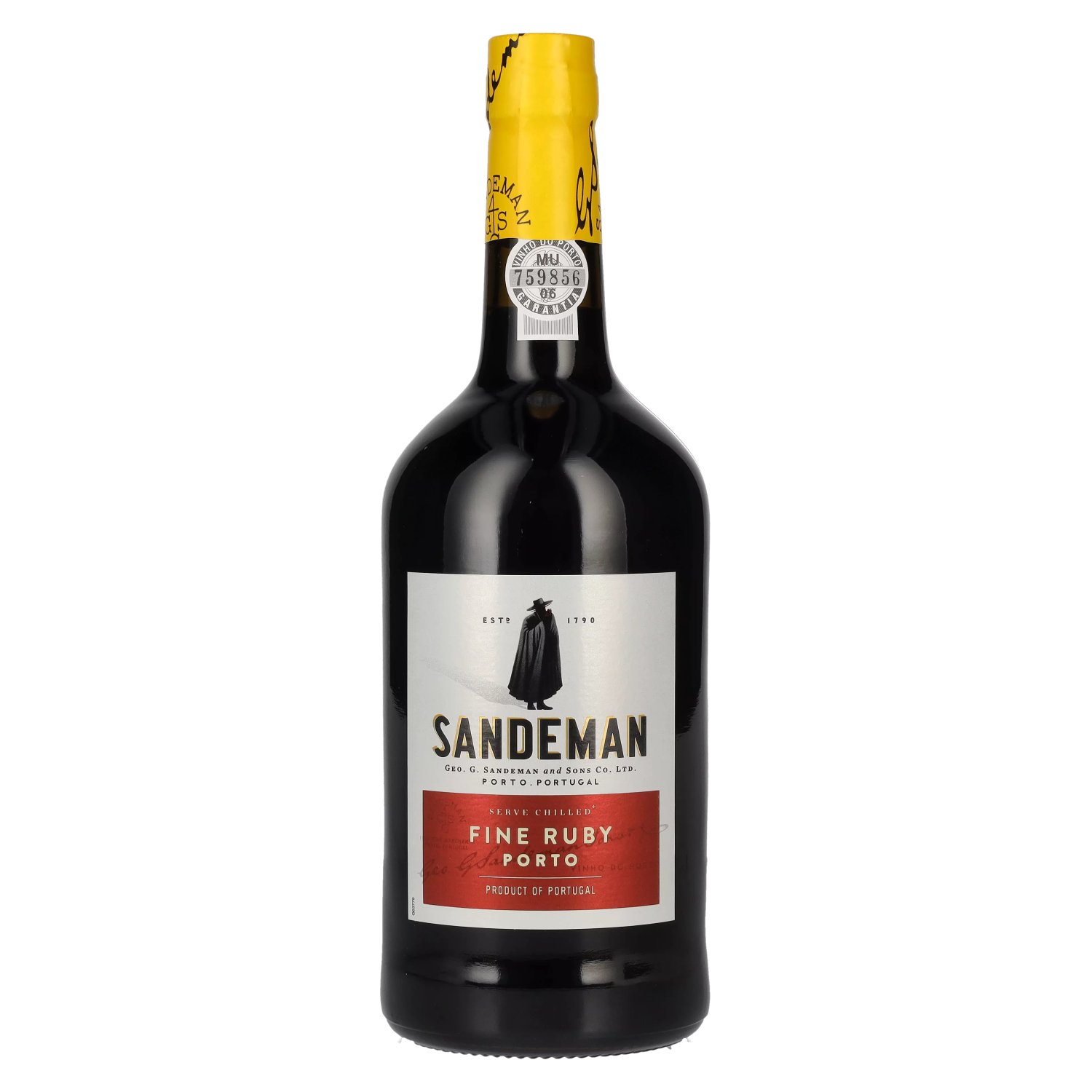 Sandeman FINE RUBY Porto 19,5% Vol. 0,75l - delicando