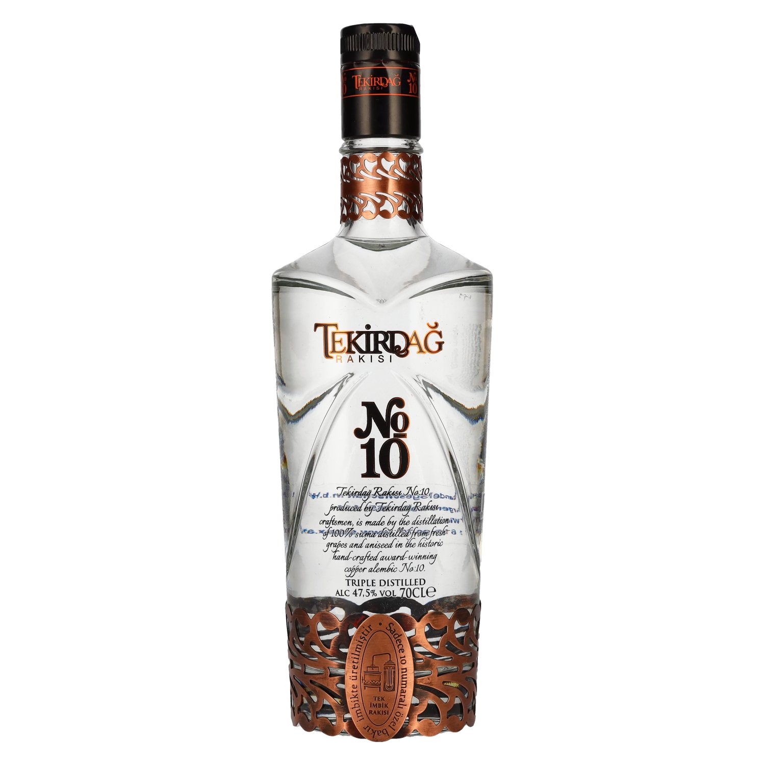 Tekirdag Rakisi No. 10 47,5% Vol. 0,7l - delicando
